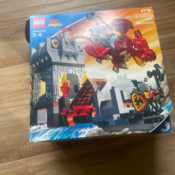 Lego | Toys | Lego Duplo Dragon Tower 4776 | Poshmark